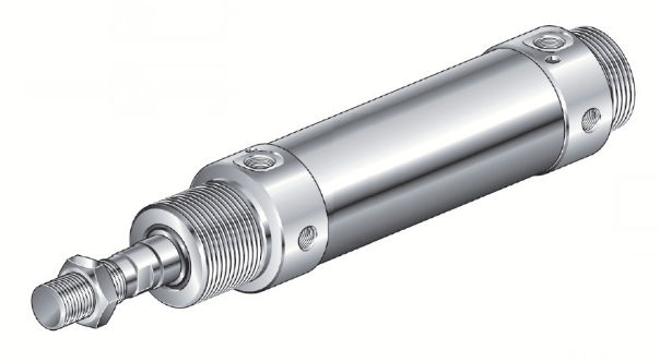 Pneumatic cylinder - ACMT series - VESTA - double-acting / with ...