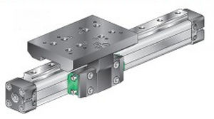Pneumatic cylinder - RLFH series - VESTA - rodless / double-acting