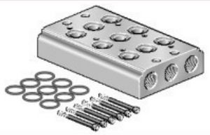 Multi-channel manifold - E-V MANIFOLD - VESTA
