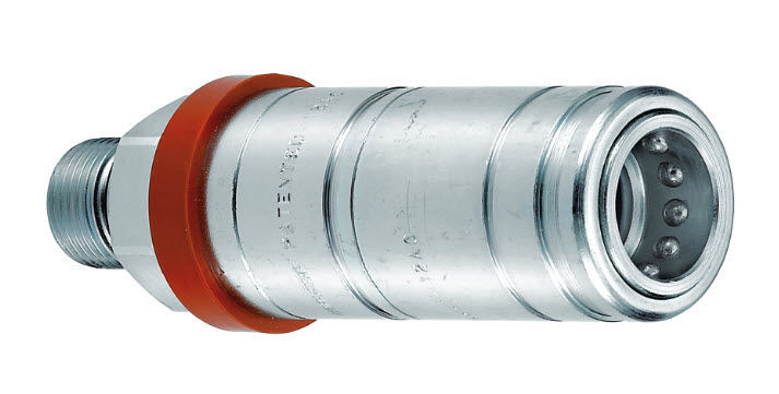 Pneumatic fitting - 3CFPV series - FASTER S.p.A. - quick / poppet