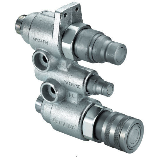 Hydraulic fitting - 4BD4FH series - FASTER S.p.A. - quick / multi-port ...