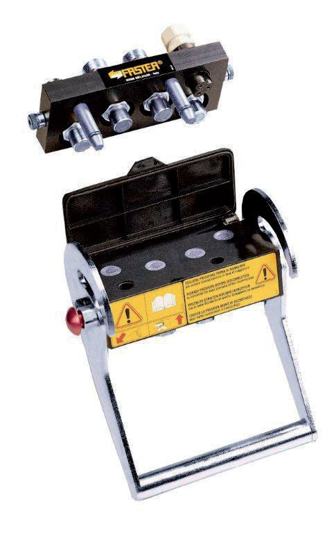 Hydraulic fitting - 2PS06 series - FASTER S.p.A. - non-spill / multi-port