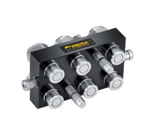 Hydraulic fitting - 2P608, 3P608 series - FASTER S.p.A. - non-spill ...