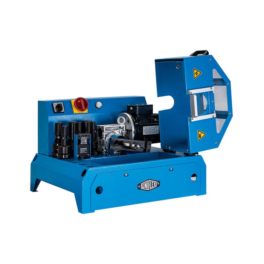 Electric hose skiving machine - USM 10 series - Uniflex-Hydraulik GmbH