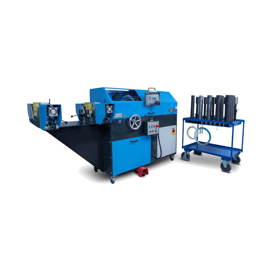 Electric hose skiving machine - USM 150 - Uniflex-Hydraulik GmbH