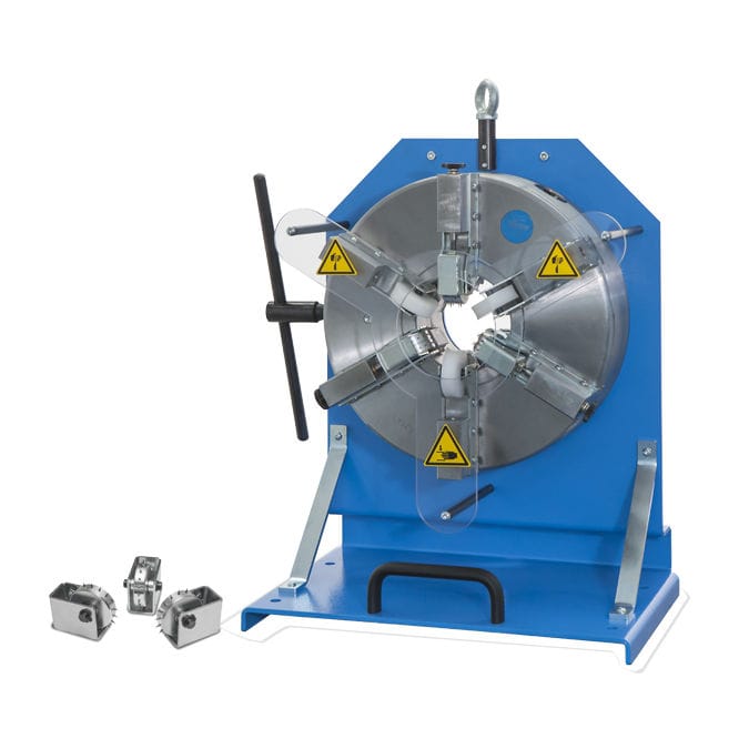 Hose perforating machine - PR 14 - Uniflex-Hydraulik GmbH