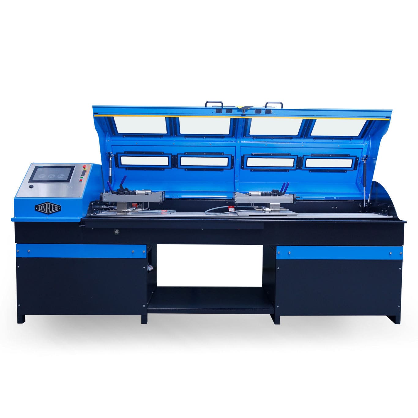 Pressure test stand - P 180 - Uniflex-Hydraulik GmbH - quality ...