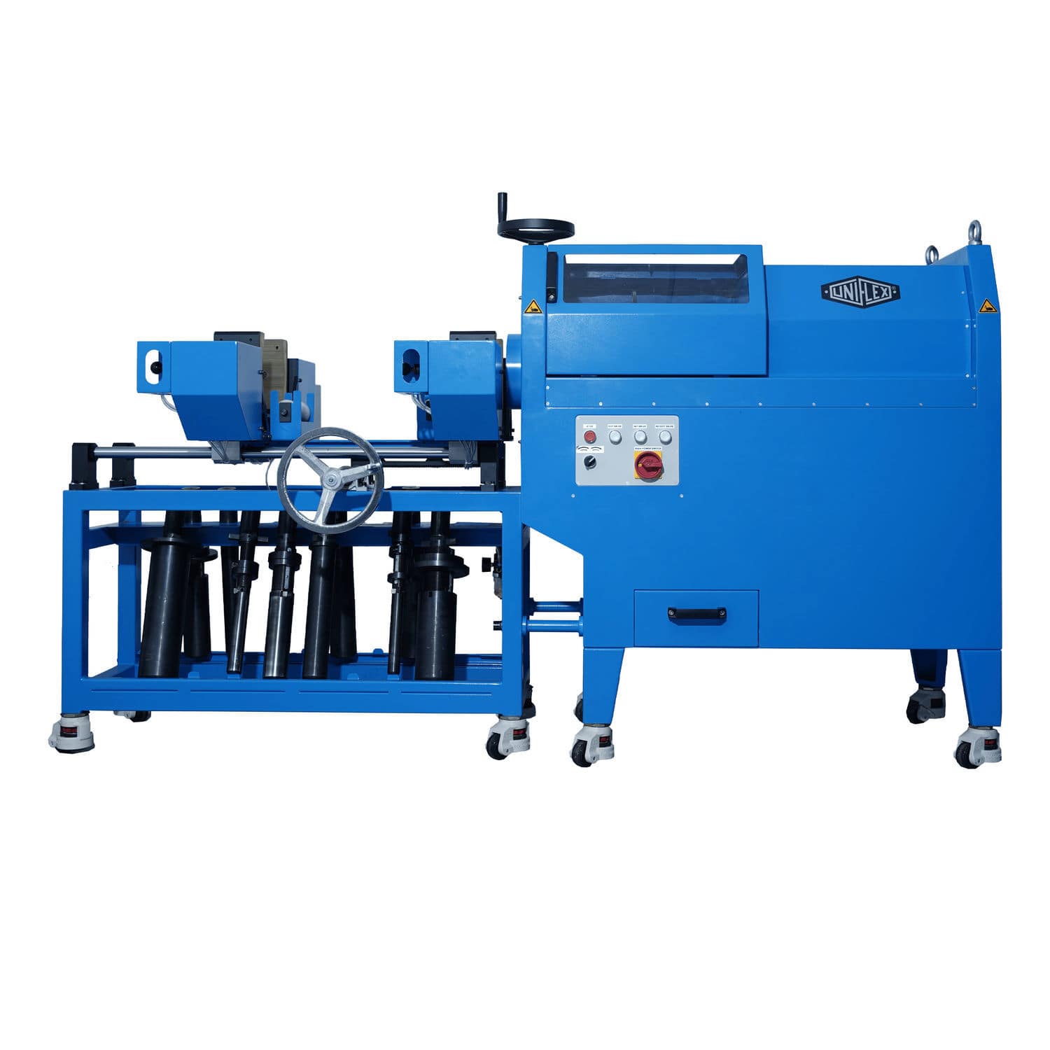 Hose skiving machine - USM 125 - Uniflex-Hydraulik GmbH