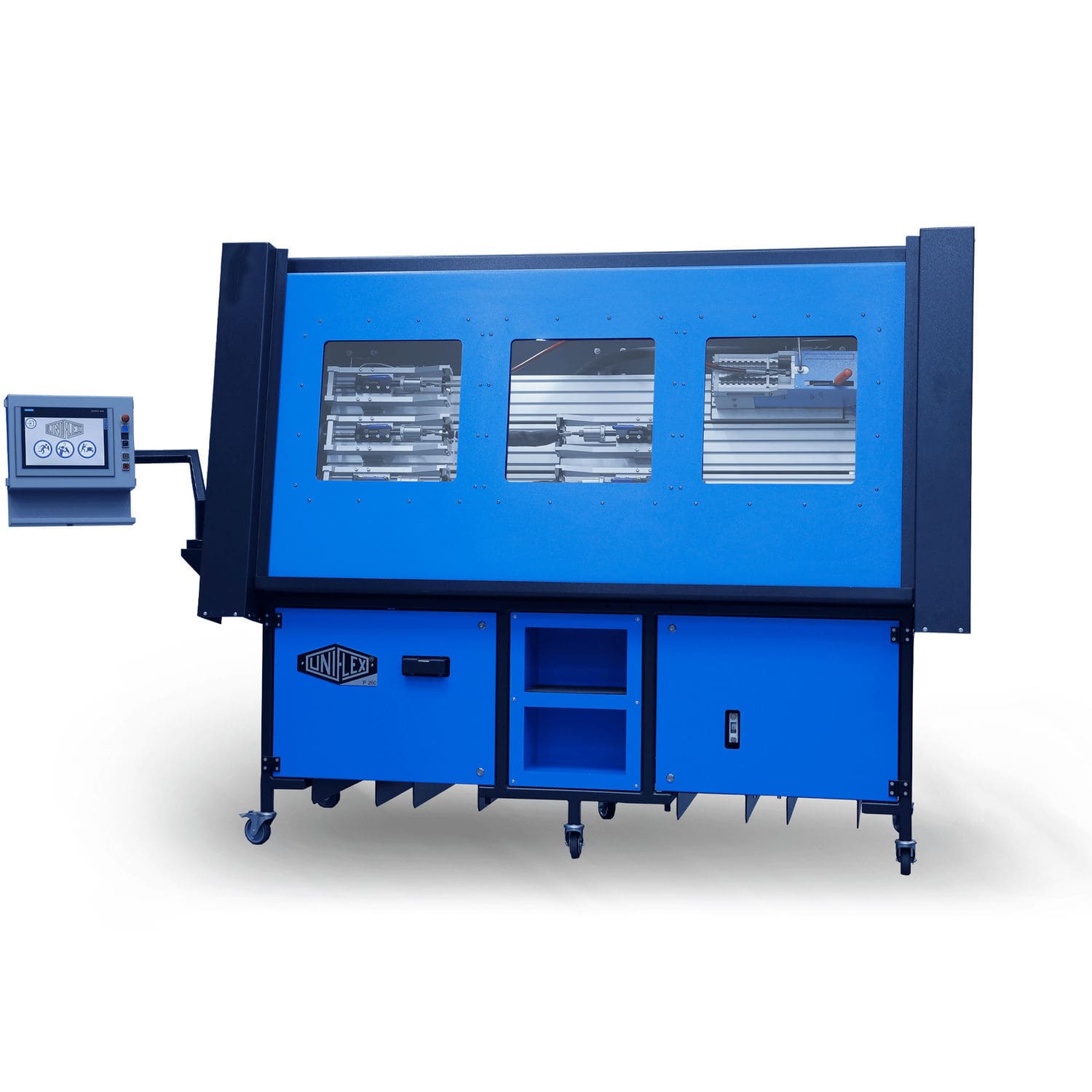 Quality test stand - P 260 - Uniflex-Hydraulik GmbH - automatic ...