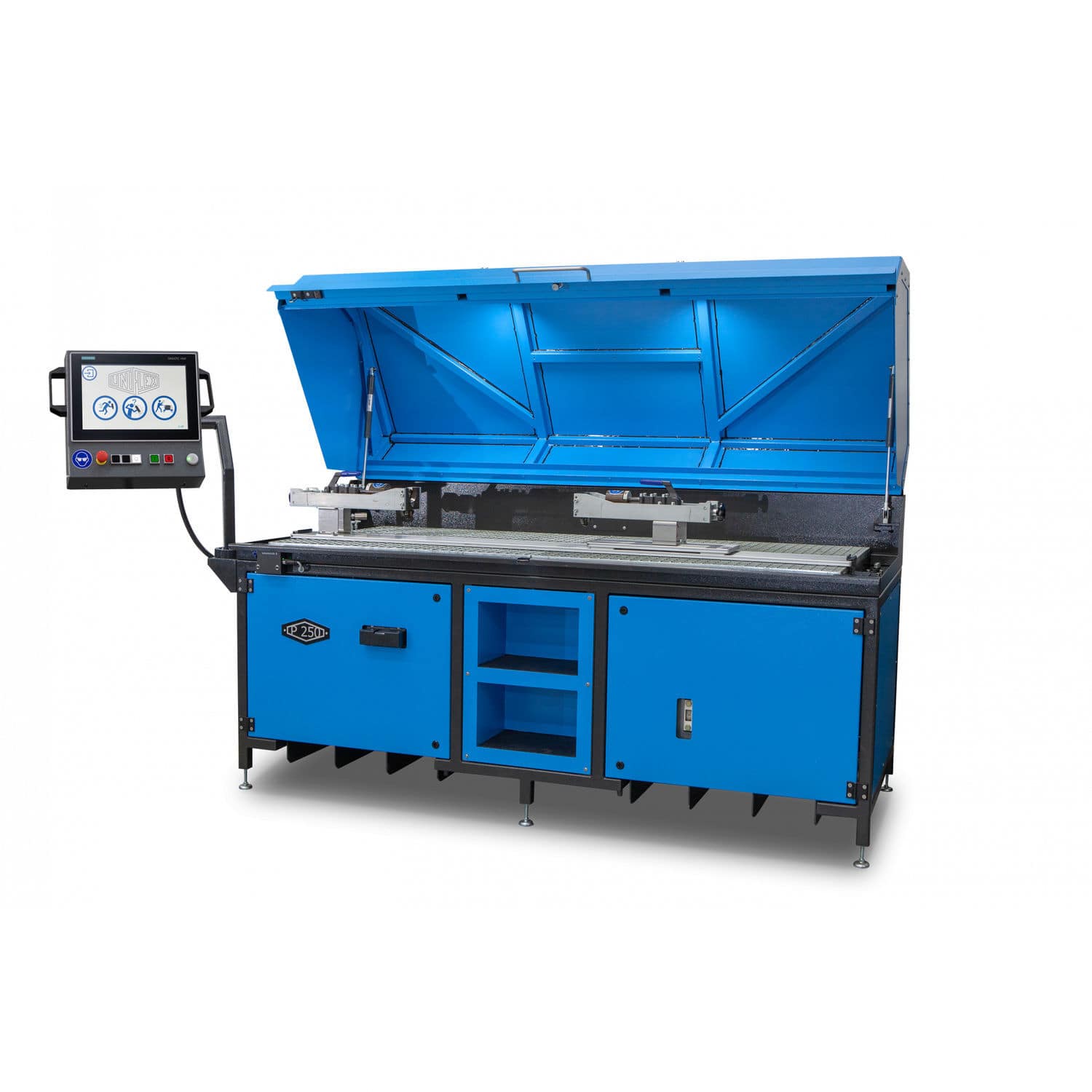 Hydrostatic pressure test stand - P 250 - Uniflex-Hydraulik GmbH ...