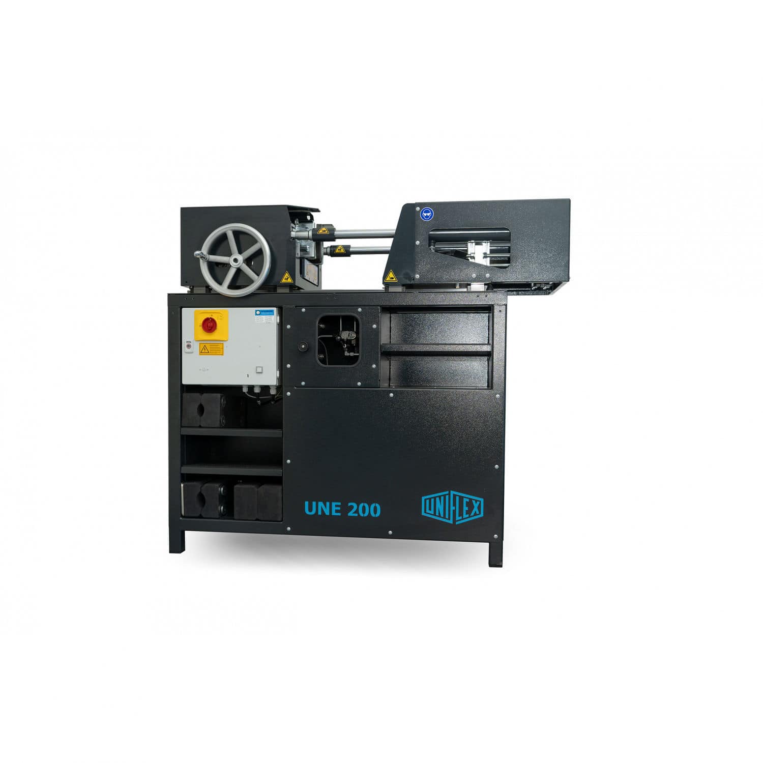 Threaded insert insertion machine - UNE 200 - Uniflex-Hydraulik GmbH