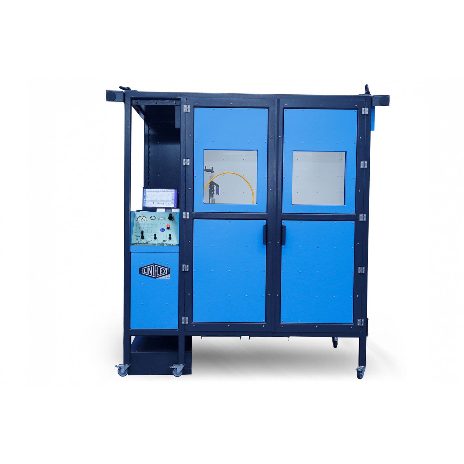 Quality test stand - P 320 - Uniflex-Hydraulik GmbH - hydrostatic ...