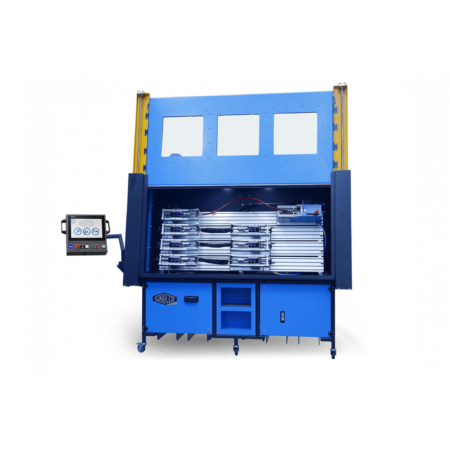 Quality test stand - P 260 - Uniflex-Hydraulik GmbH - hydrostatic ...