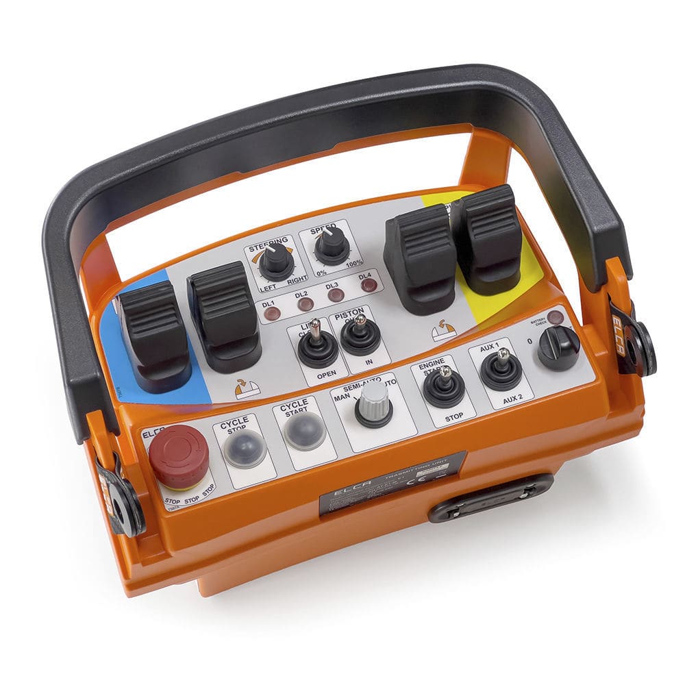 Radio control - E1 M - ELCA Radiocontrols - joystick / with toggle ...