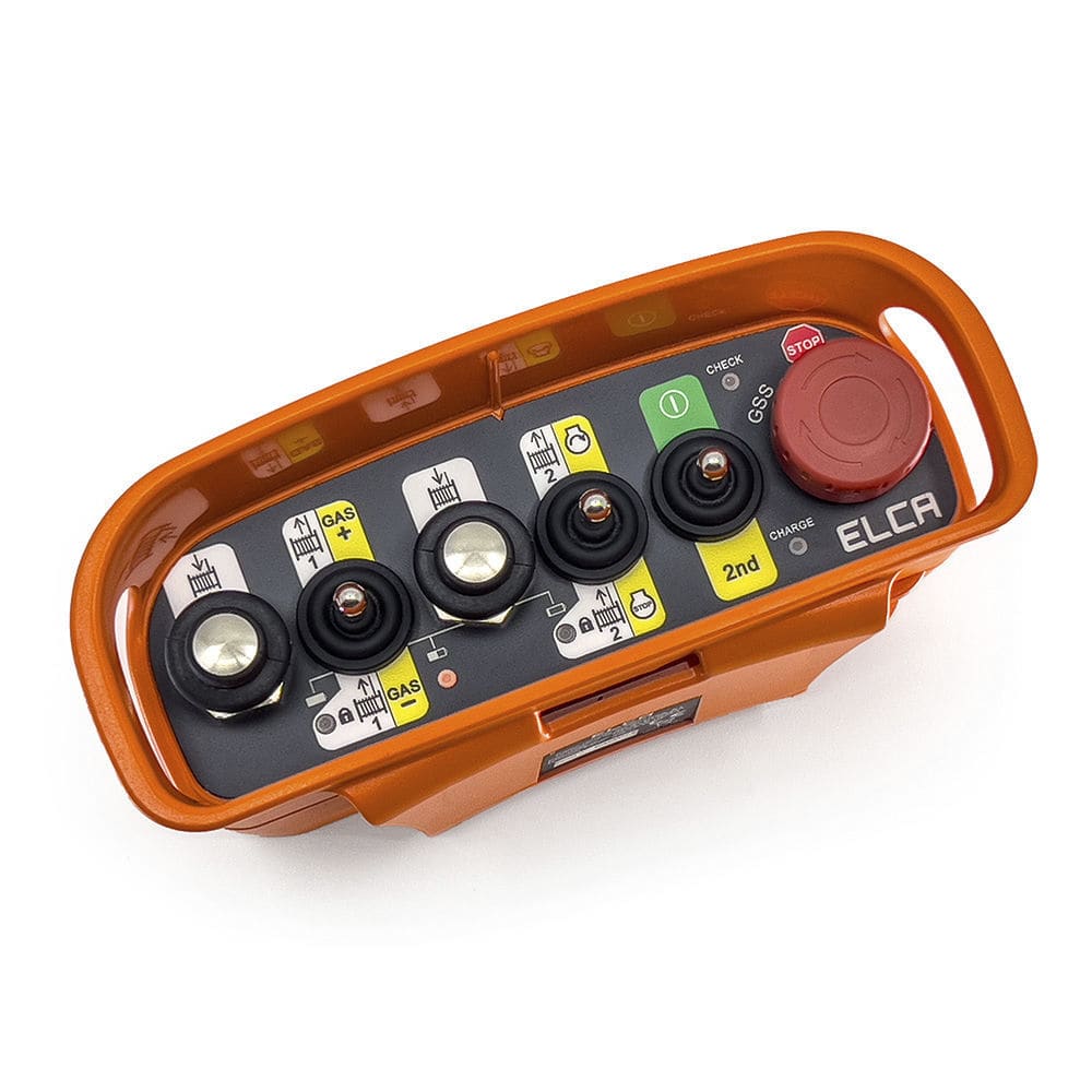 Radio control - E1 Vetta - ELCA Radiocontrols - with toggle switch ...