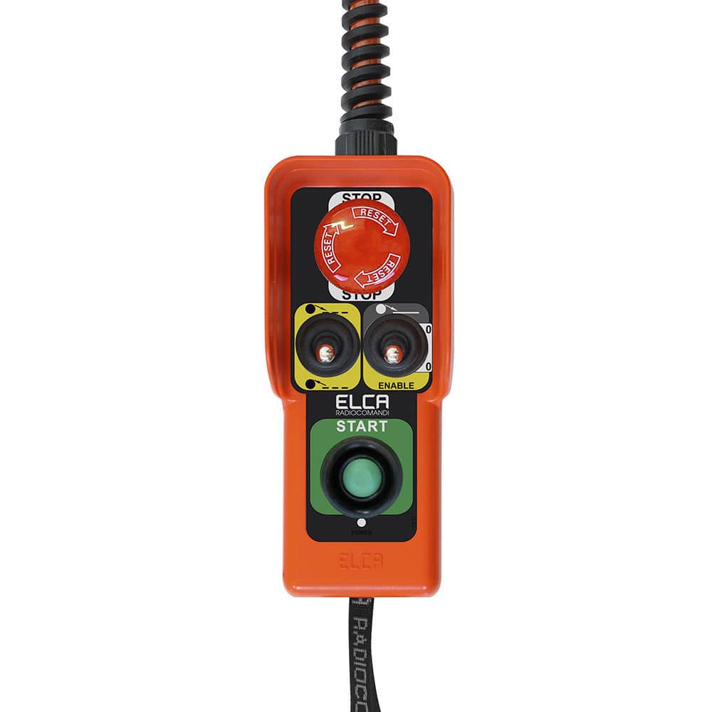 Cable remote control - TEL-VAI - ELCA RADIOCONTROLS - with buttons ...
