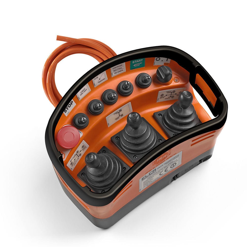 Cable remote control - TEL-SFERA - ELCA RADIOCONTROLS - joystick / with ...