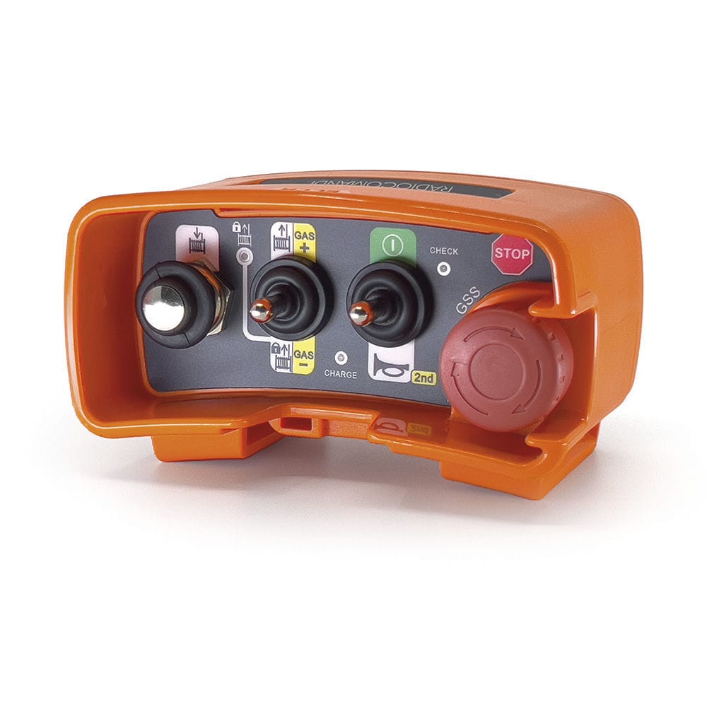 Radio control - PIC - ELCA RADIOCONTROLS - with toggle switch / rotary ...