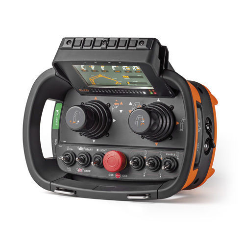 Radio control - VEDO - ELCA RADIOCONTROLS - joystick / with toggle ...