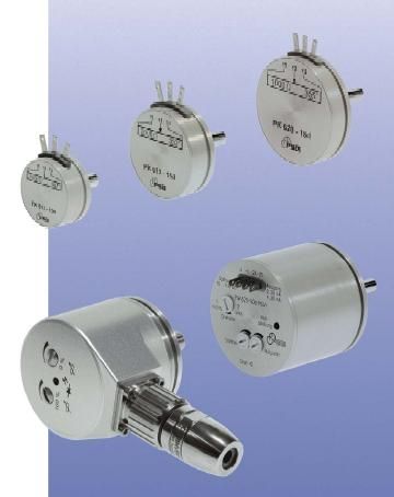 Precision potentiometer - IP 40, IP 68 - Fernsteuergeräte