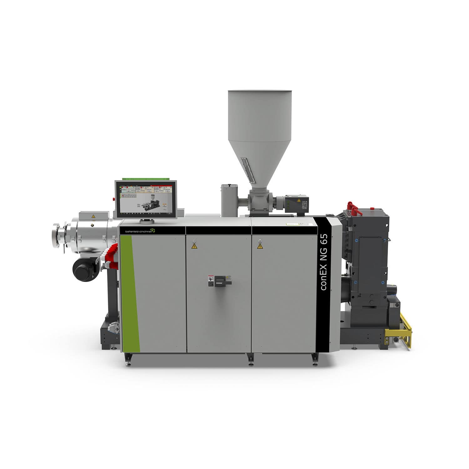 Twin screw extruder - conEX NG series - battenfeld-cincinnati USA ...