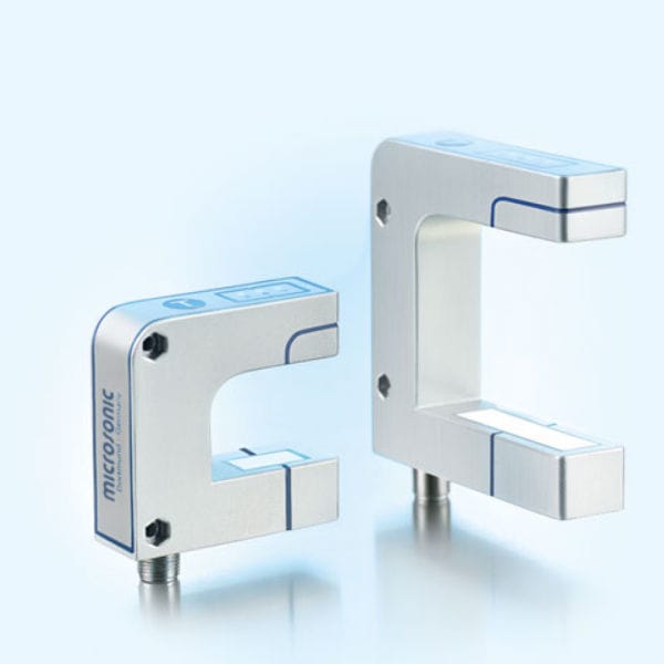 Ultrasonic web edge sensor - bks+ - microsonic