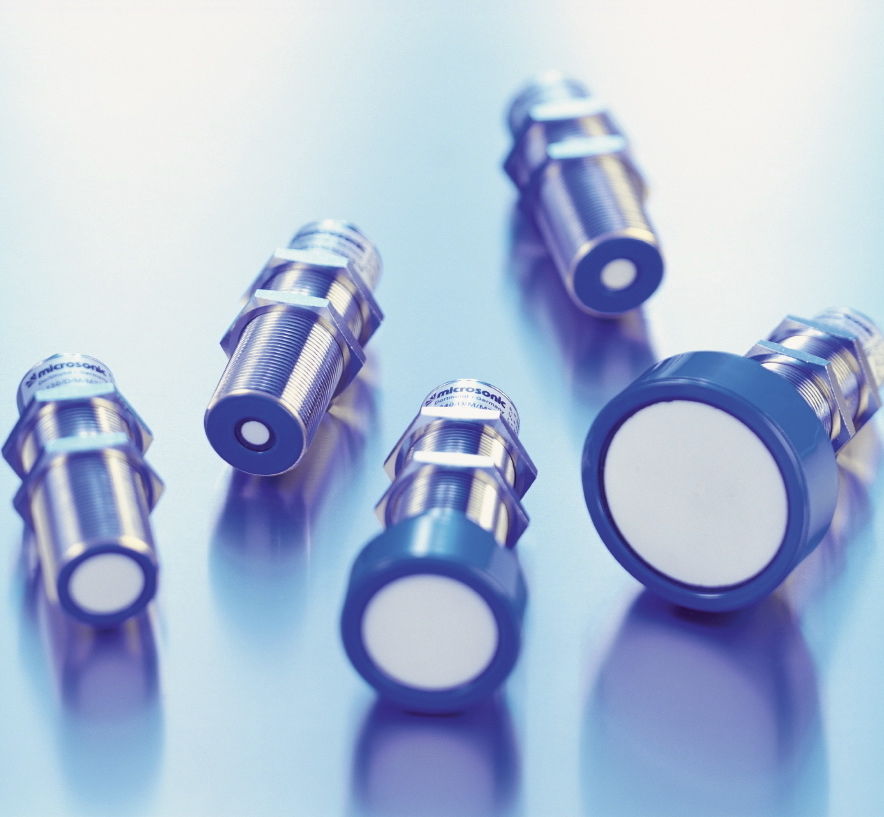 Ultrasonic level sensor - microsonic - for liquids / for sludge / for ...