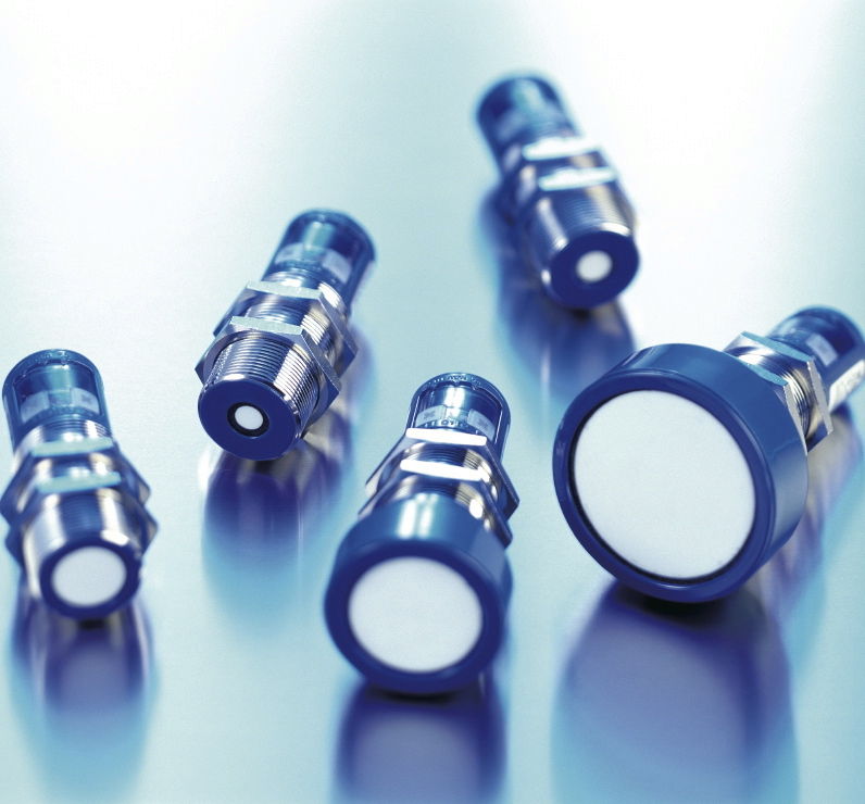 Ultrasonic proximity sensor - mic+ - microsonic - cylindrical / M30 ...