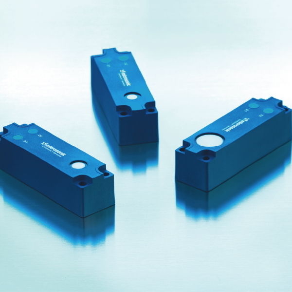 Ultrasonic distance sensor - lcs - microsonic - analog / digital / IP65