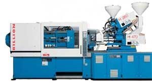 Horizontal injection molding machine - Billion - hydraulic / multi ...
