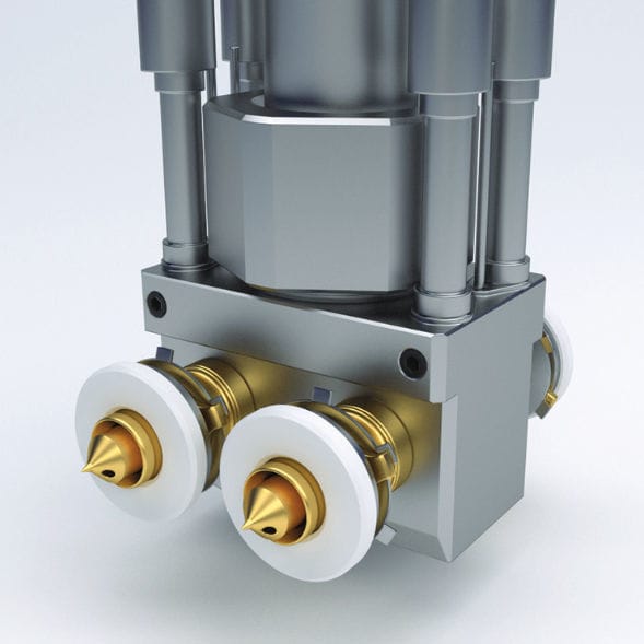 Multi-cavity hot runner system - Ultra SideGate™ - HUSKY INJECTION ...