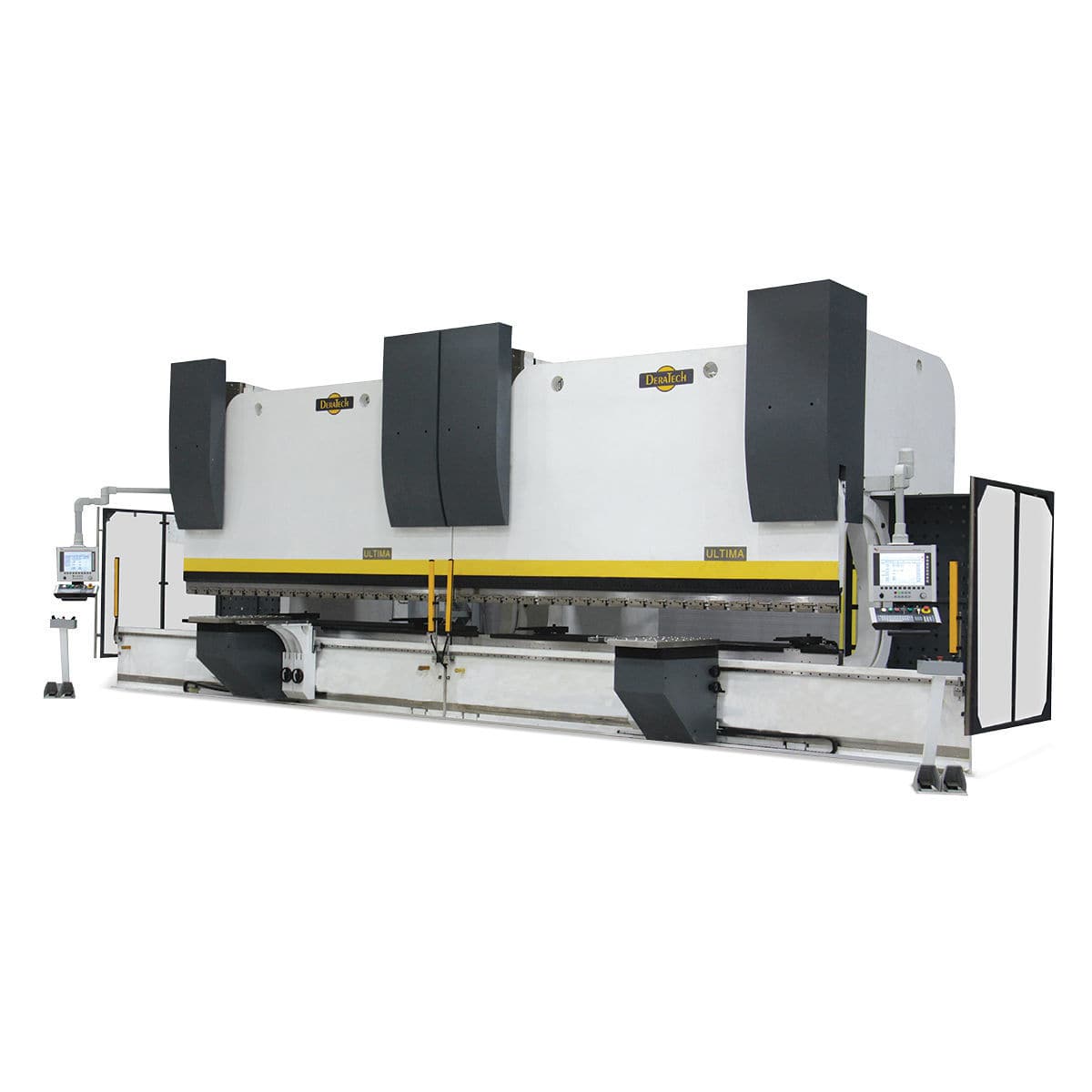 Hydraulic press brake - UAM series - Deratech Machine Tool (Suzhou ...