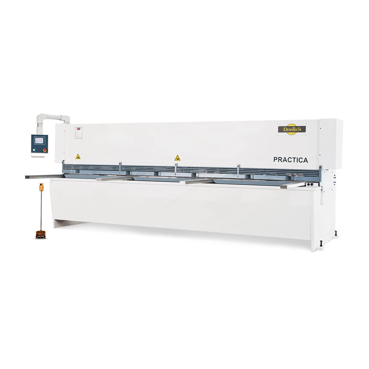 Hydraulic shear - PAC series - Deratech Machine Tool (Suzhou) Corp ...