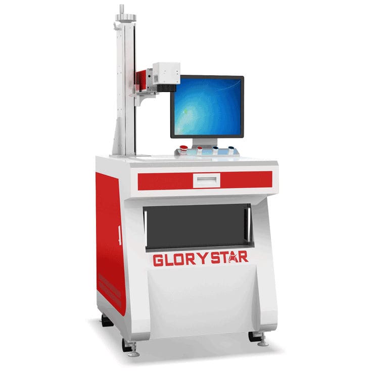 Fiber laser marking machine - GS-FB20/30M - Glorystar Laser Technology ...