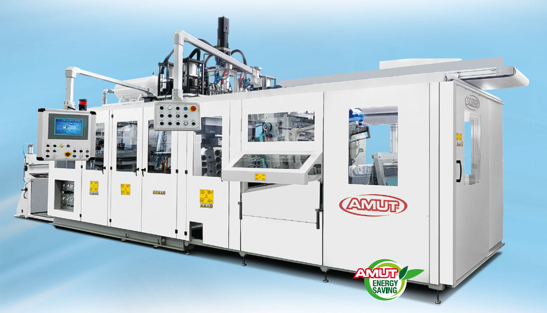 Multilayer extrusion line - AMUT - flat-film / for PP / for PVC