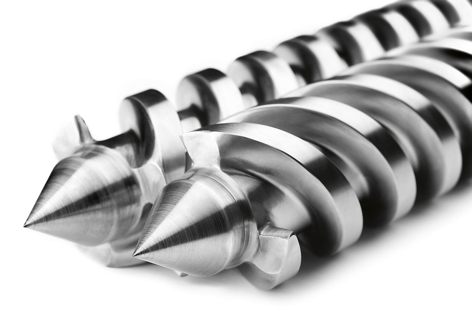 Worm gear pump extruder