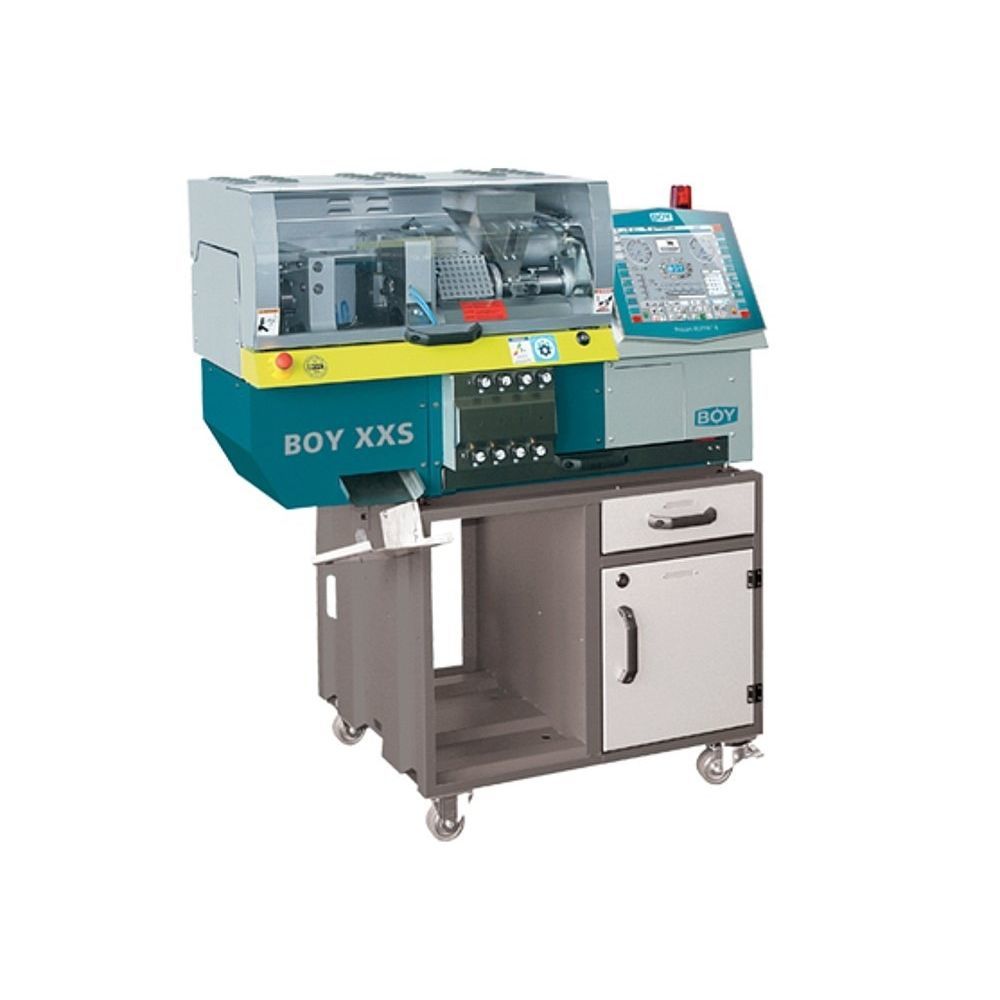 Horizontal injection molding machine - XXS - Dr. Boy - hydraulic