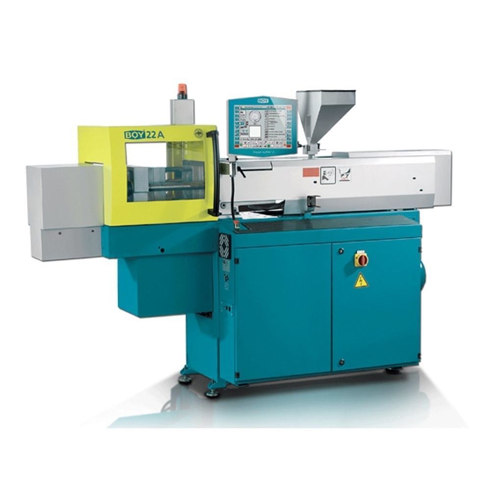 Horizontal injection molding machine - 22 A - Dr. Boy - hydraulic ...
