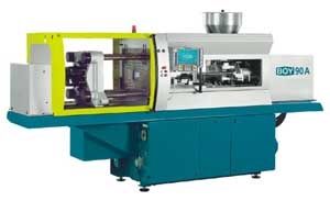 Horizontal injection molding machine - BOY 100 E - Dr. Boy - servo ...