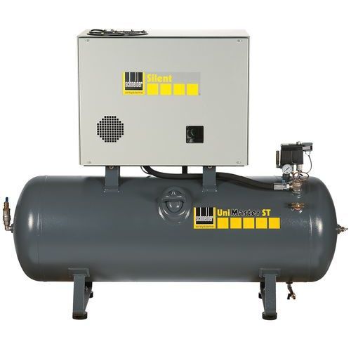 Piston compressor - UNM STL 580-15-270 XS - Schneider Druckluft GmbH ...