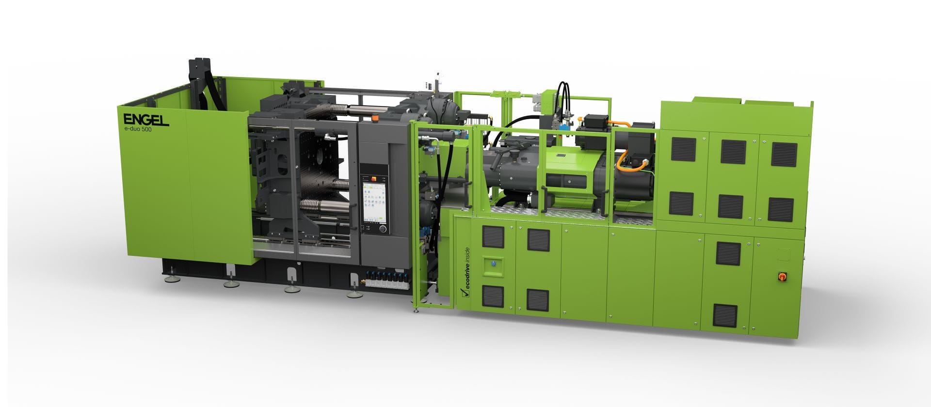 Horizontal injection molding machine - e-duo - ENGEL AUSTRIA GmbH ...