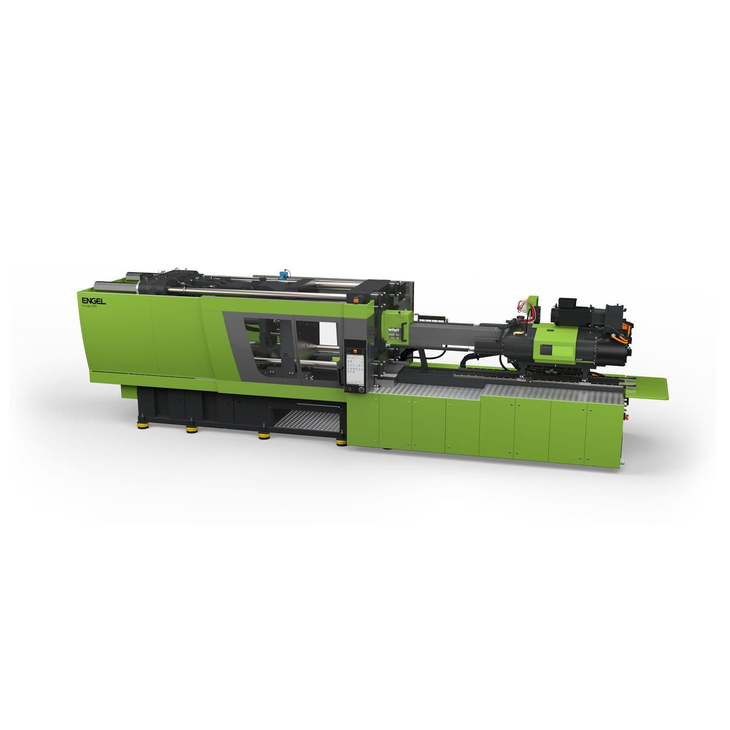 Horizontal injection molding machine - e-cap series - ENGEL AUSTRIA ...