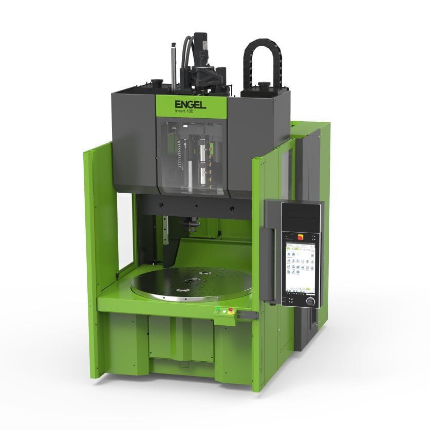 Vertical injection molding machine - insert series - ENGEL AUSTRIA GmbH ...