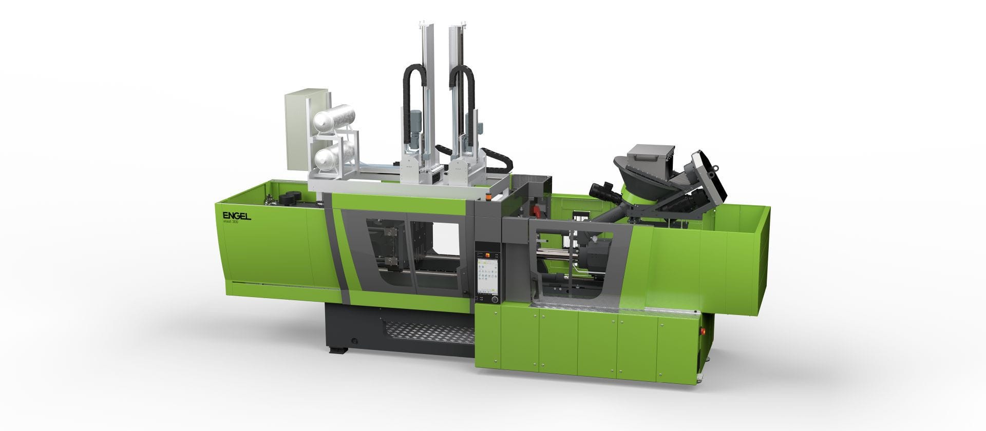 Horizontal injection molding machine - elast - ENGEL AUSTRIA GmbH ...