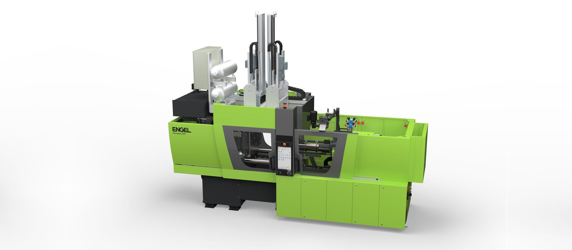 Horizontal injection molding machine - flexseal - ENGEL AUSTRIA GmbH ...