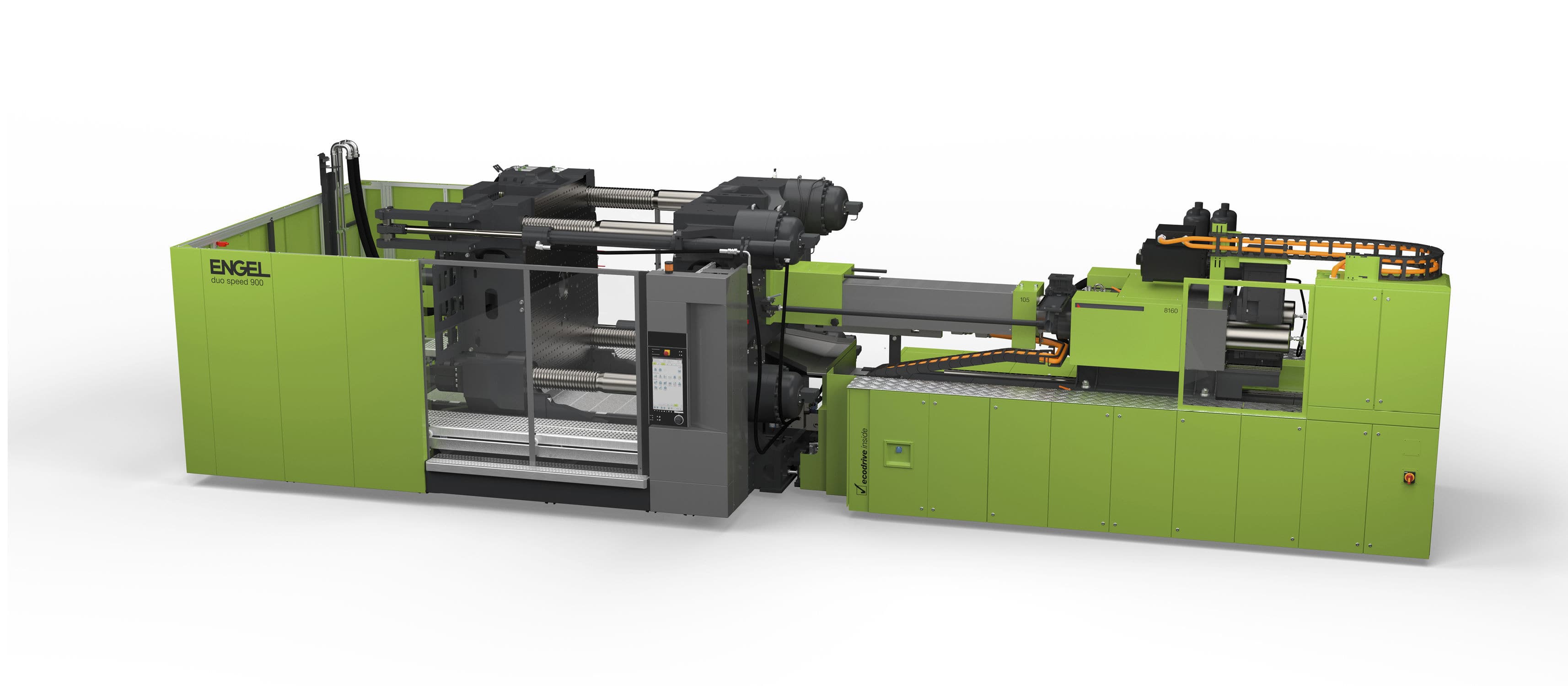 Horizontal injection molding machine - duo speed - ENGEL AUSTRIA GmbH ...