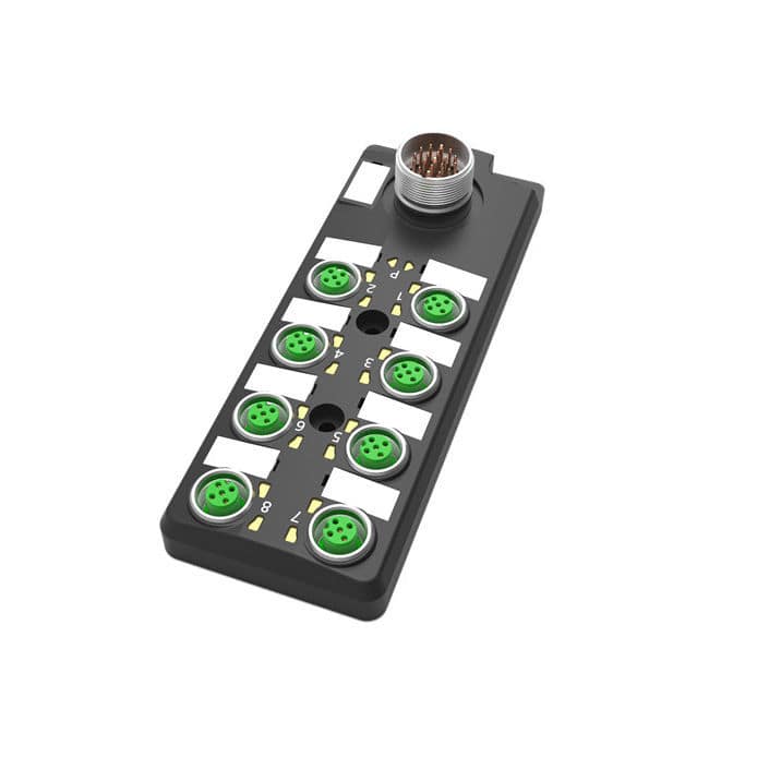 Plastic junction box - 24W8LT - Fuyansheng Electronic (Fujian) Co., Ltd ...