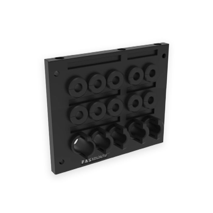 IP65 cable entry system - KDL 3/15 - Fuyansheng Electronic (Fujian) Co., Ltd. - for electrical ...