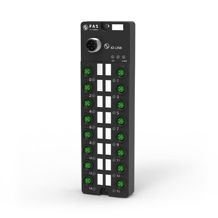 Digital IO module - 00B516 - Fuyansheng Electronic (Fujian) Co., Ltd. - IO-Link / 16 digital ...