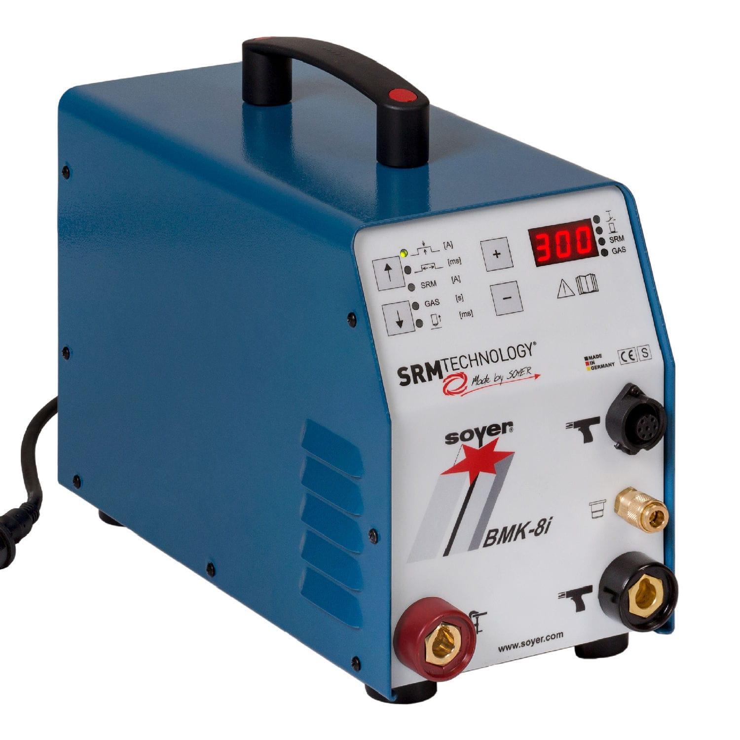 Single-phase welding generator - BMK-8i - Soyer - mobile